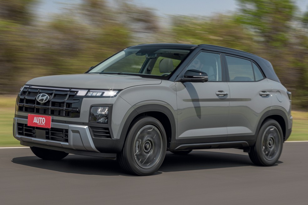 Teste: novo Hyundai Creta 1.6 turbo anda mais que rivais. Mas é melhor?