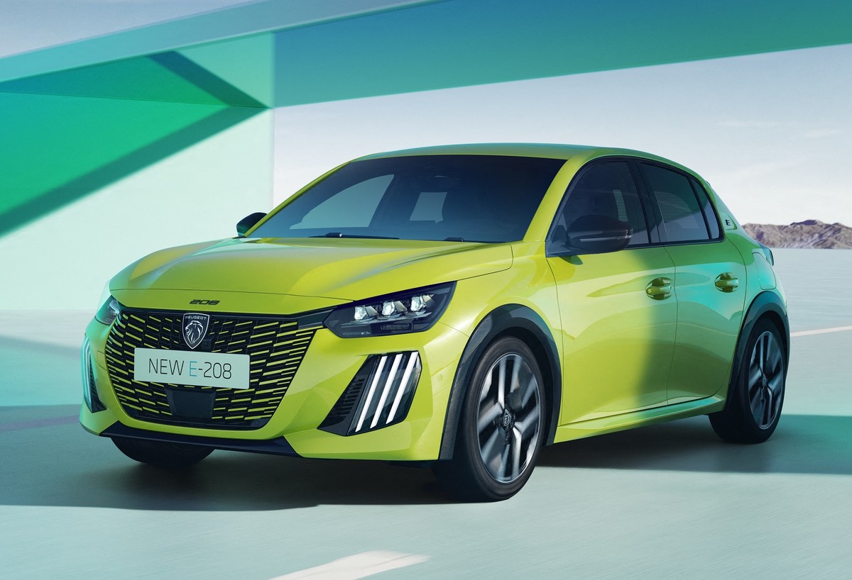 Peugeot 208 2025 é registrado no Brasil; saiba quando chega