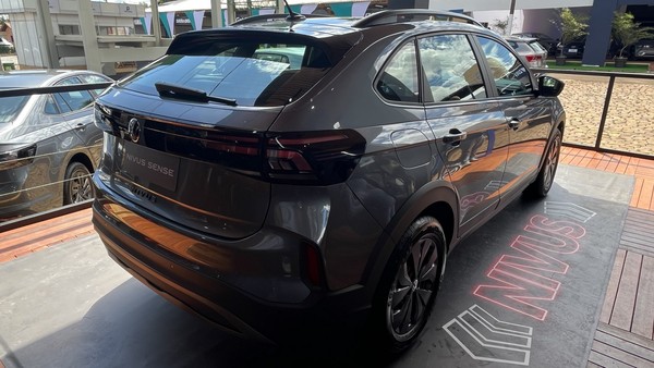 Volkswagen Nivus Sense 2026: tudo sobre a versão mais barata