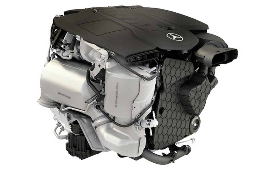 Mercedes divulga detalhes de seu novo motor turbodiesel