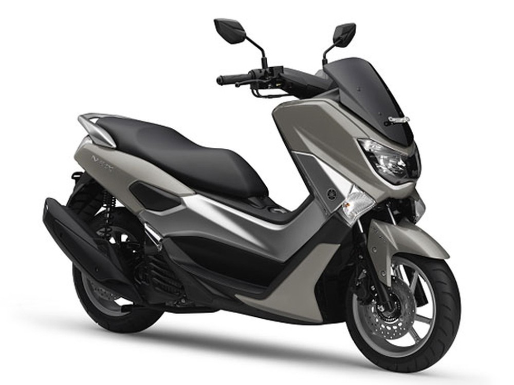 Yamaha NMax renovado aparece em registro de patente no Brasil