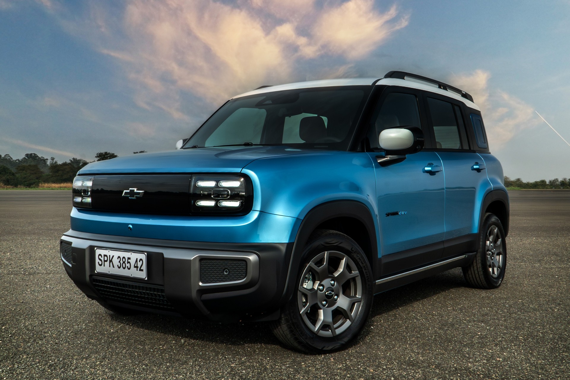 Chevrolet amplia volume e estuda produção completa do Spark no Brasil
