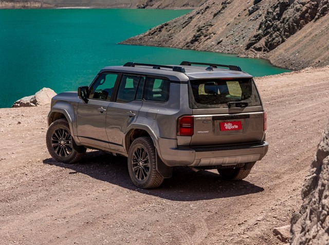 Teste: Toyota Land Cruiser 2025 é o Bandeirante moderno que o Brasil queria