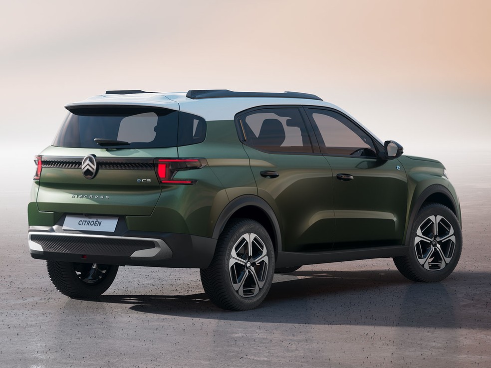 Citroën Aircross europeu é elétrico, melhor e mais moderno que o brasileiro