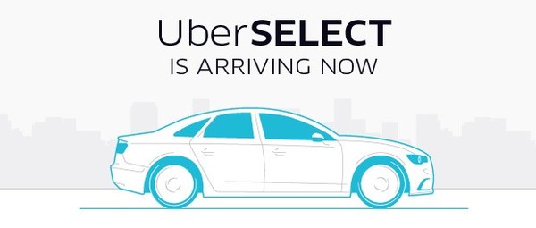 UberSelect chega ao Brasil com carros mais confortáveis e preços mais altos