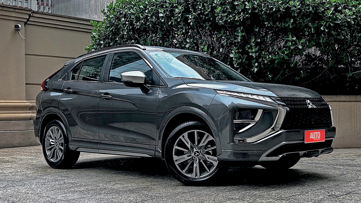 Teste: Mitsubishi Eclipse Cross Rush é SUV médio com preço de compacto