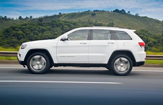 Testamos o novo Jeep Grand Cherokee