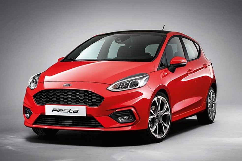 Ford Fiesta ST aparece em vídeo às vésperas da apresentação oficial