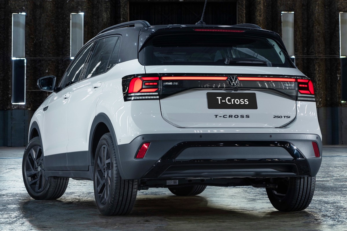 Volkswagen T-Cross 2025 muda visual para seguir como SUV mais vendido