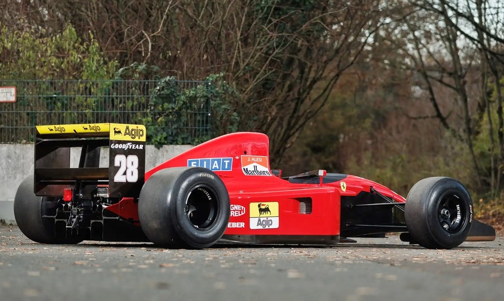 Ferrari que causou a demissão de Alain Prost da F1 pode ser vendida por quase R$ 20 milhões