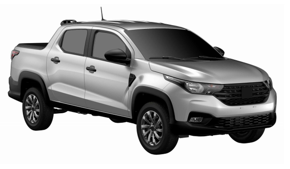 Nova Fiat Strada é revelada em todas as versões por registros