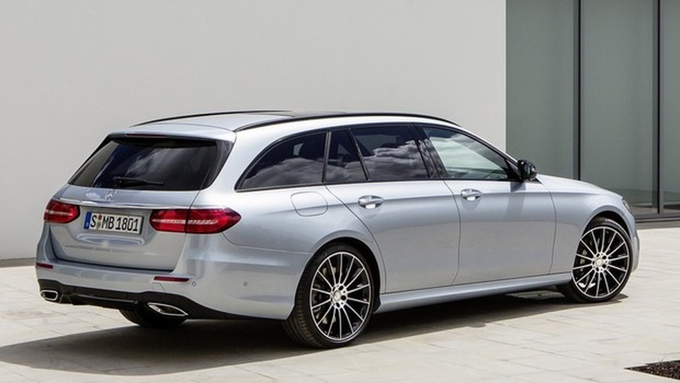 Mercedes-Benz Classe E Estate ganha nova geração na Europa
