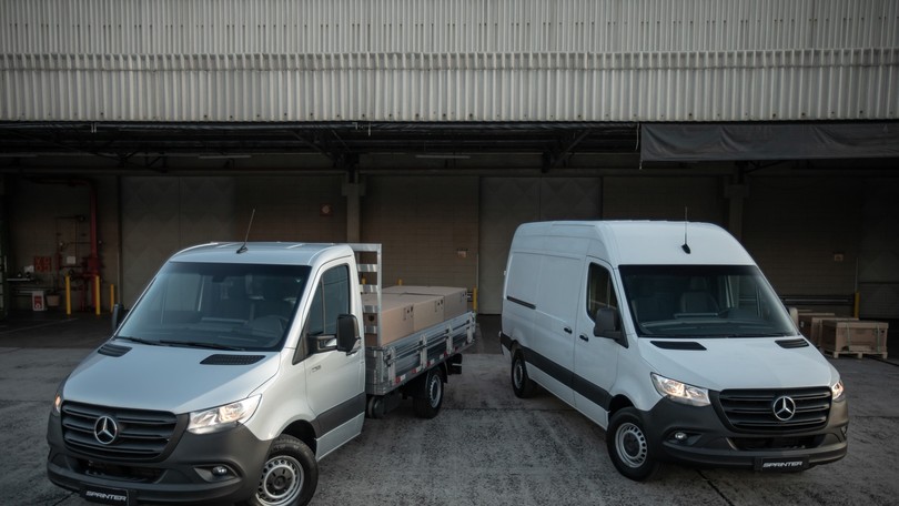 Autoesporte Carros: Sprinter