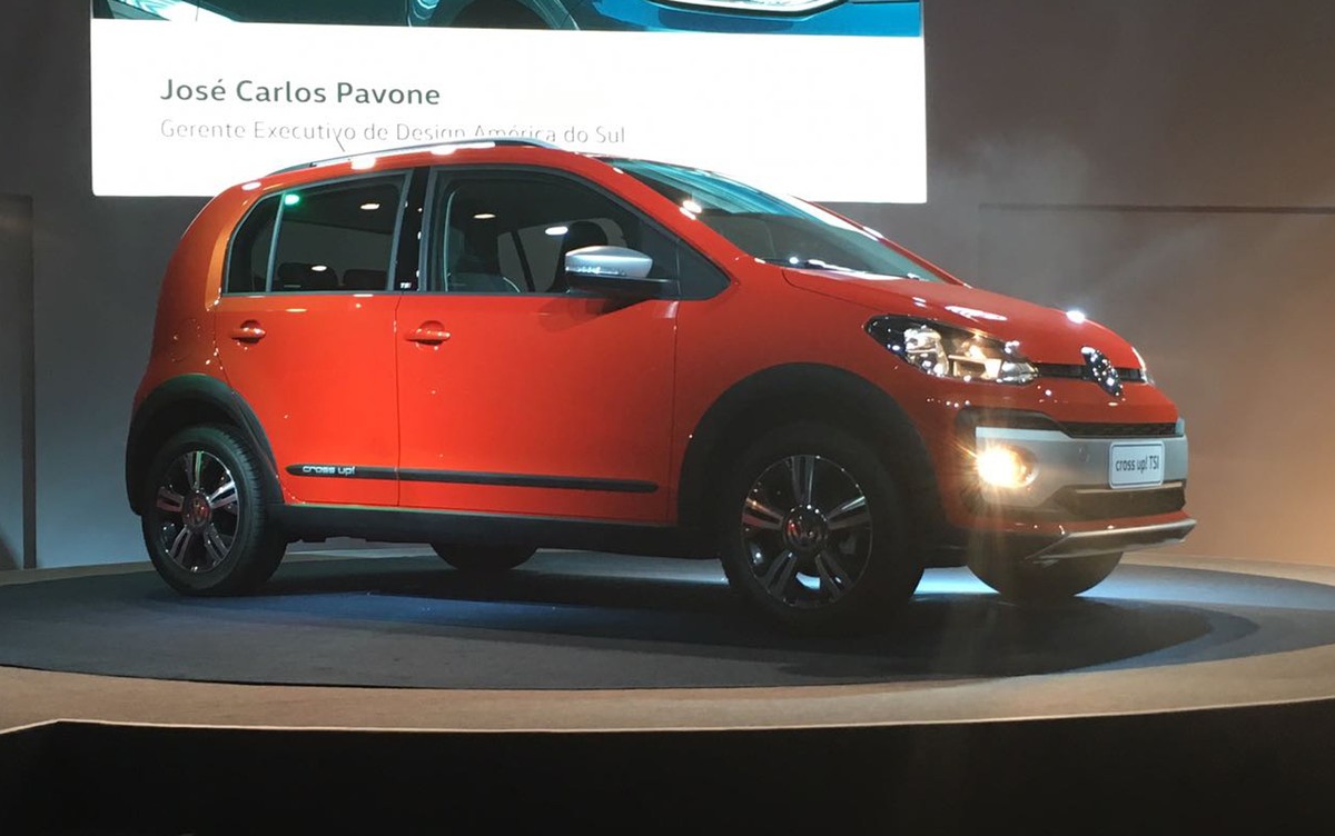 Volkswagen Up! 2018 parte de R$ 37.990, mas pode chegar a R$ 57 mil