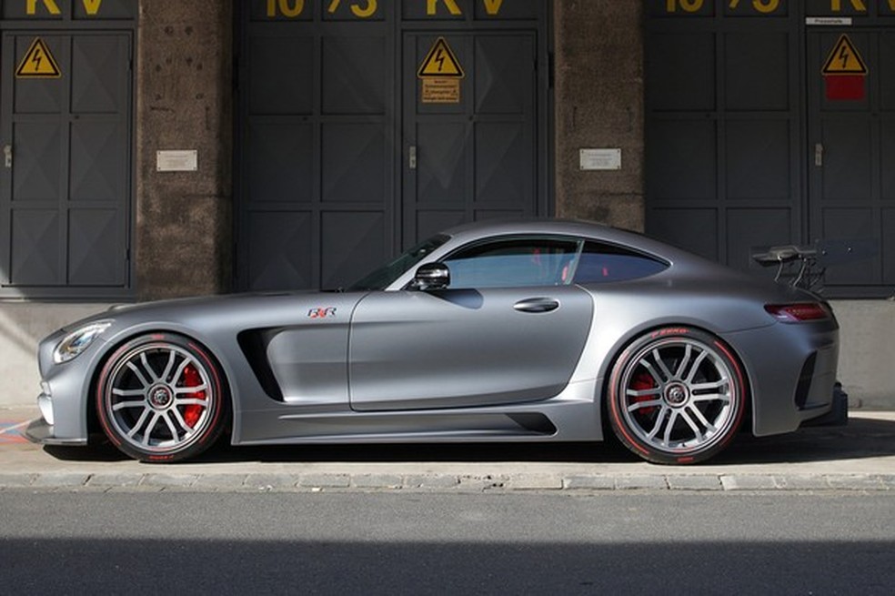Mercedes-AMG GT S preparado pela IMSA chega aos 860 cv de potência