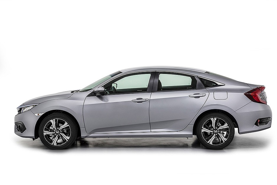 Novo Honda Civic leva nota A em teste de consumo