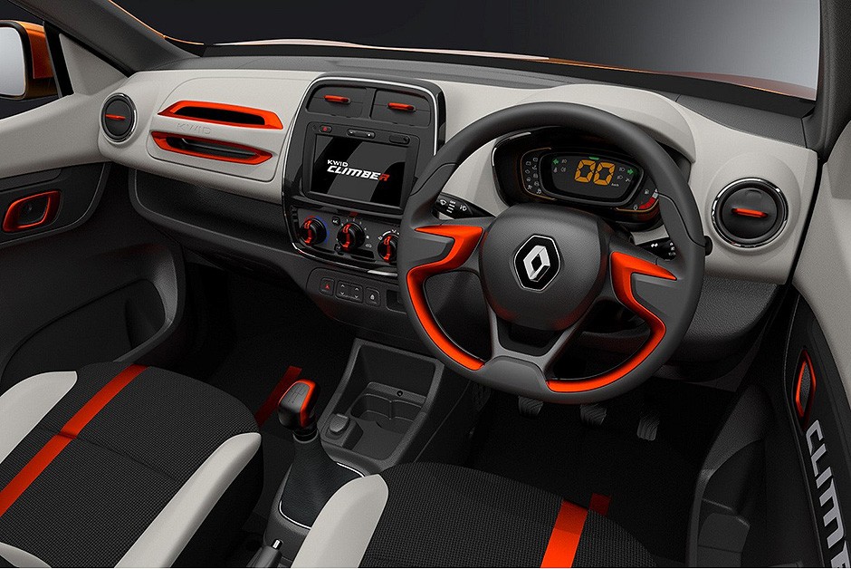 Renault Kwid Racer e Climber serão revelados na Índia