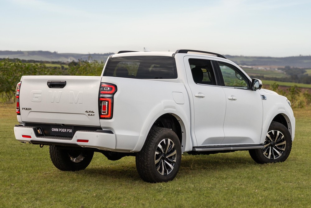 Segredo: GWM Poer P30 terá 3 versões e preço de Toro diesel
