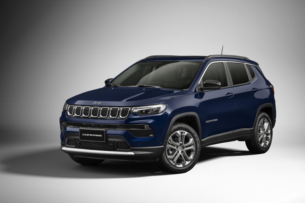 5 carros usados da Jeep para quem quer um SUV robusto e tecnológico