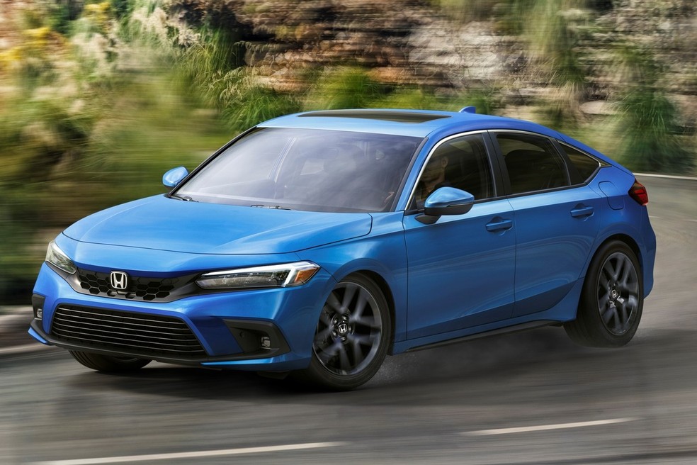 Novo Honda Civic hatch é o rival que o Chevrolet Cruze Sport6 nunca terá