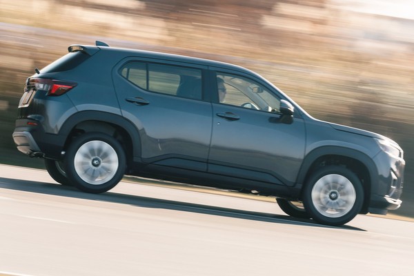Flagra: Honda WR-V 2025 surge com mais detalhes em novas imagens
