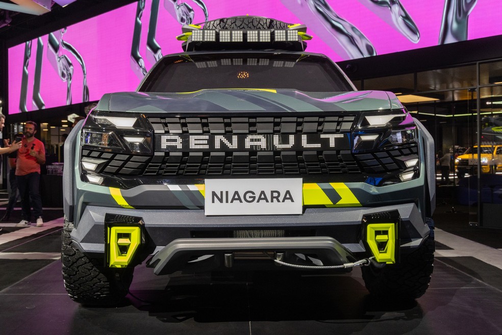 Renault Niagara vai ser lançada no Brasil depois do que pensávamos?