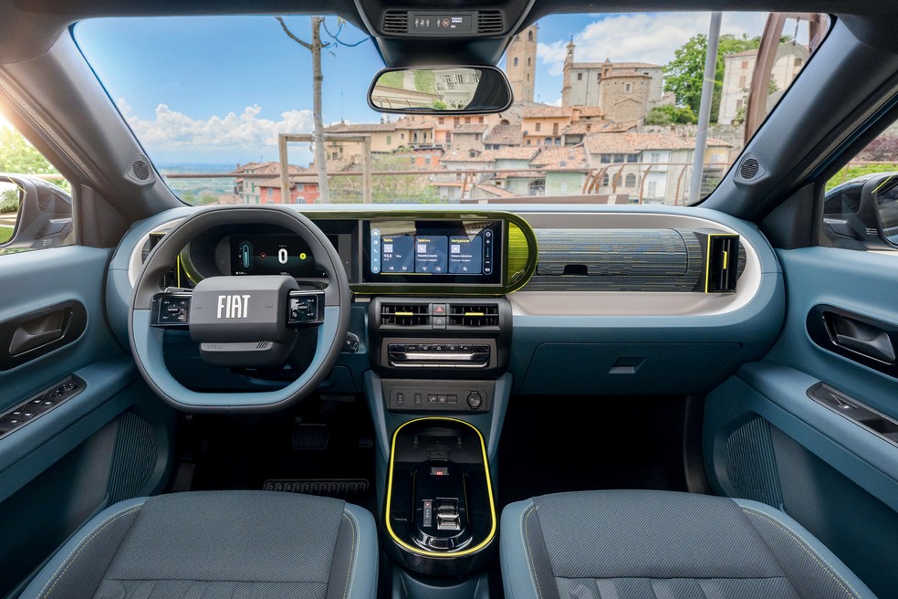 Futuro nacional popular, Fiat Grande Panda terá versão elétrica de 280 cv
