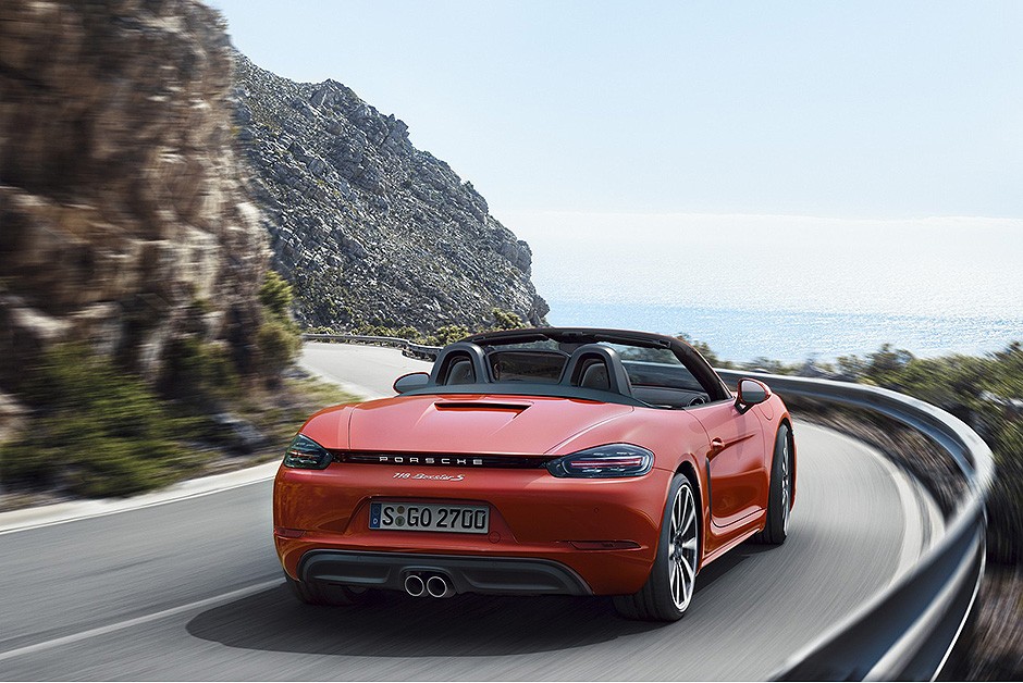 Avaliação: Porsche 718 Boxster S