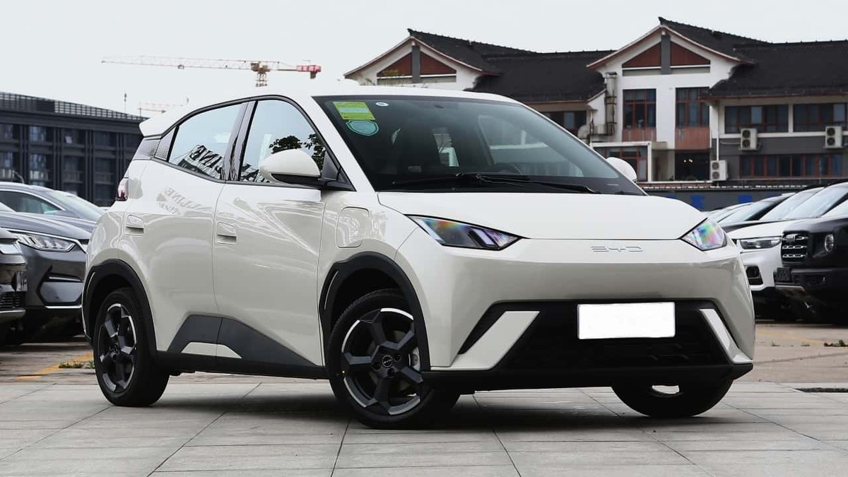 BYD Dolphin Mini: veja os principais itens de série do carro elétrico