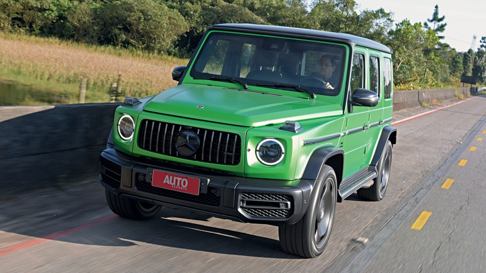 Mercedes-AMG G63 é jipão de R$ 1,8 milhão que vai bem no 4X4 e acelera ...