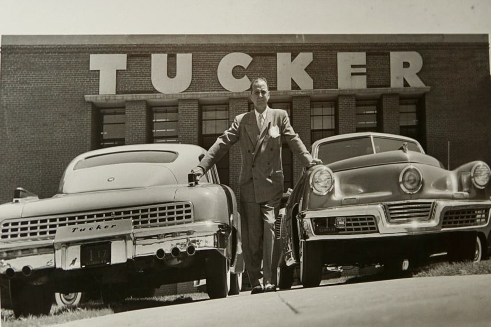 Tucker, o carro que mudou a história