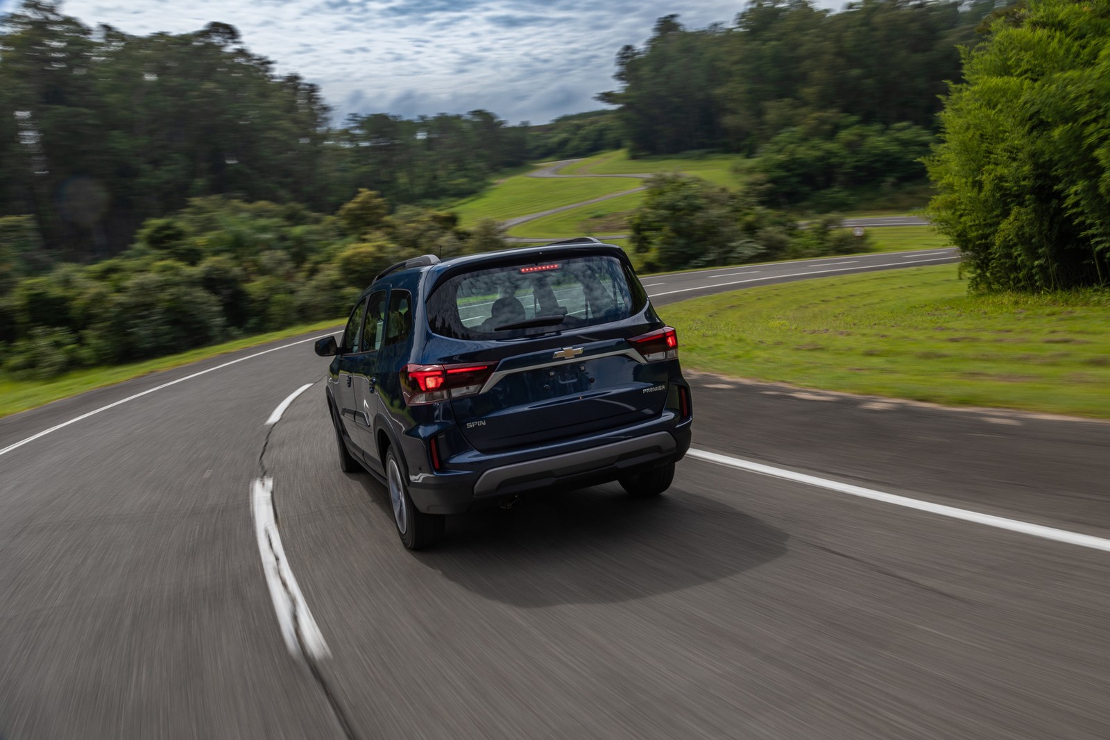 Teste: Chevrolet Spin 2025 fica mais moderna para brigar com C3 Aircross