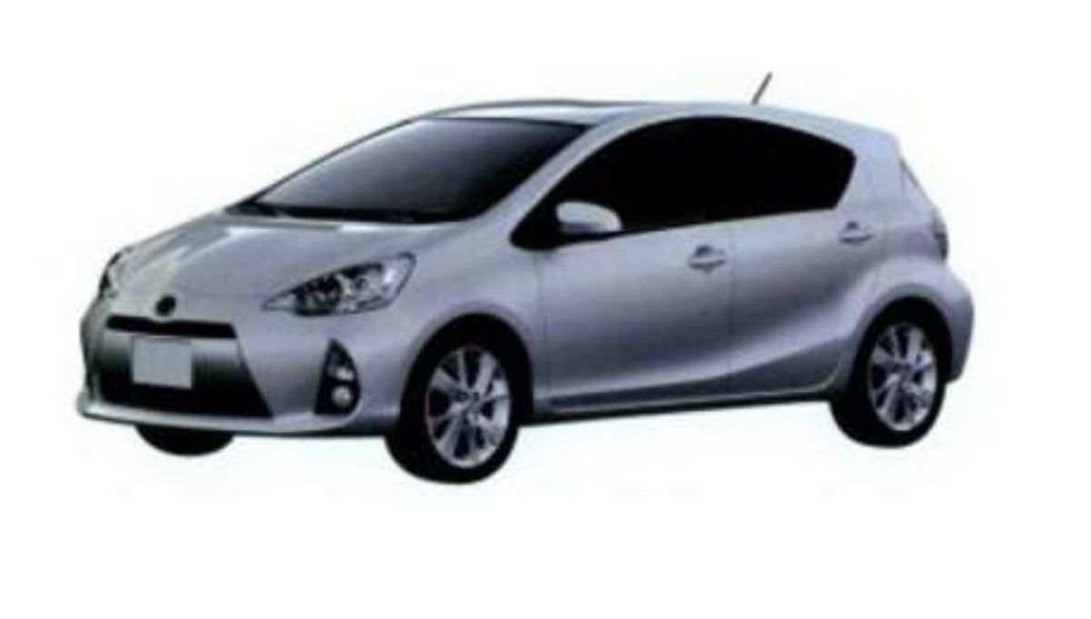 Toyota registra desenho de 'mini' Prius no Brasil