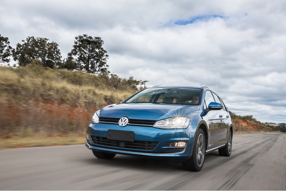Teste: Volkswagen Golf Variant Highline