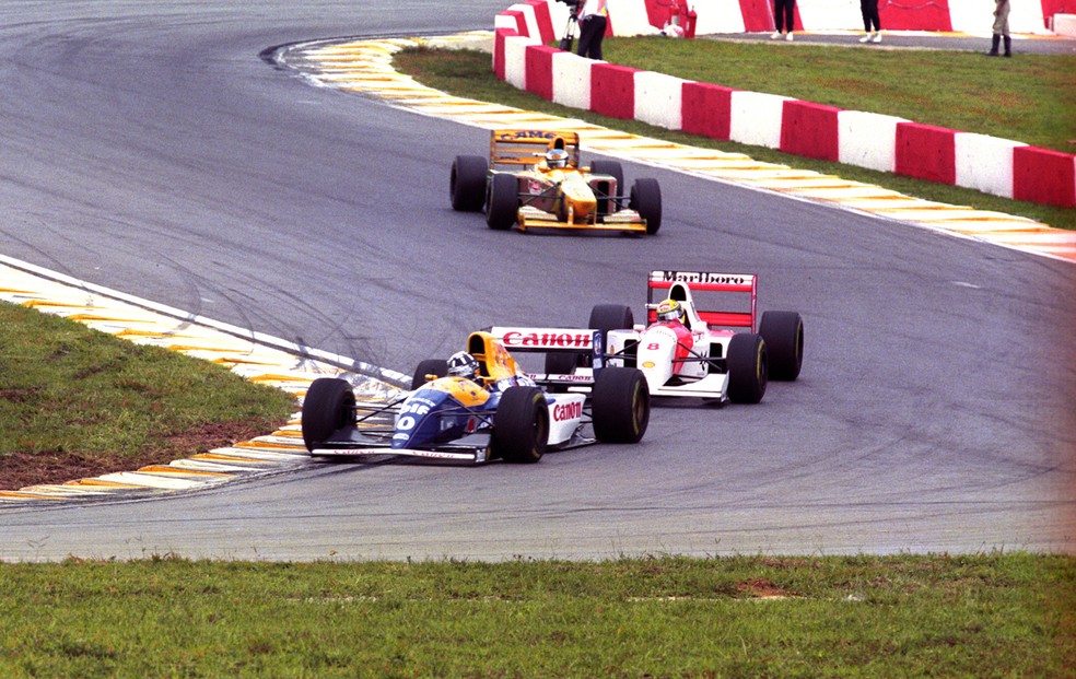 Senna vencia GP do Brasil de F1 pela última vez há 31 anos; relembre ...