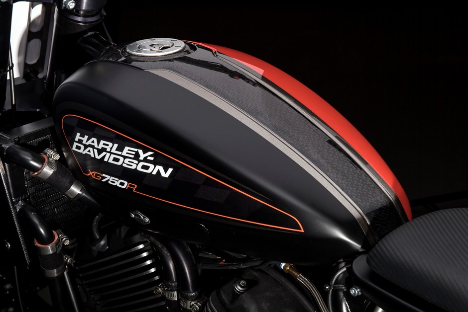 Harley-Davidson apresenta XG750R, nova moto para provas de flat track