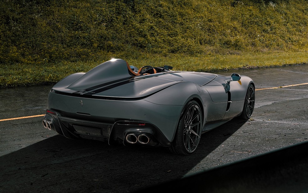 Ferraris SP1 e SP2 chegam a 844 cv após a preparação da Novitec e têm ...