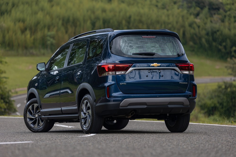 Teste: Chevrolet Spin 2025 fica mais moderna para brigar com C3 Aircross