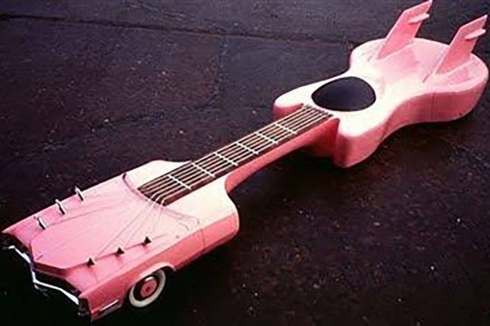 Cadillac 'guitarra' de Elvis Presley está à venda mais barato que um Kwid