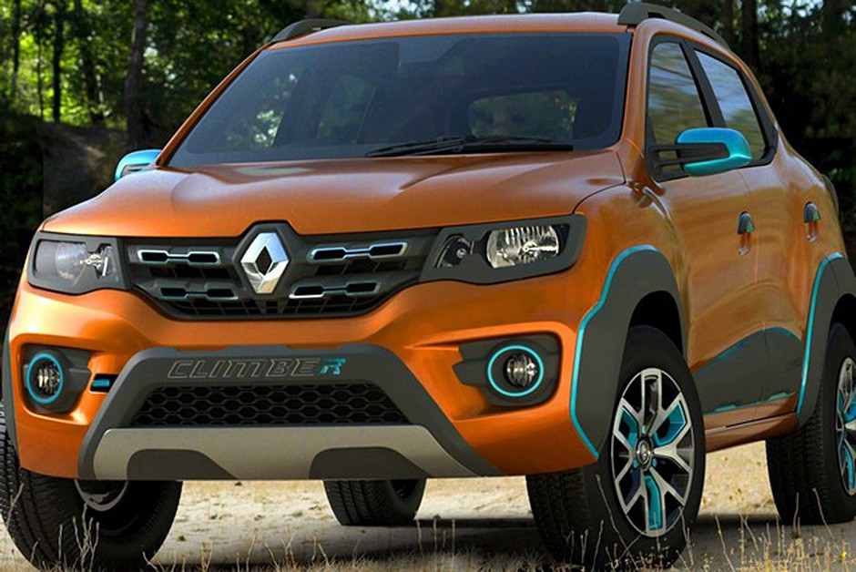 Renault Kwid Racer e Climber serão revelados na Índia