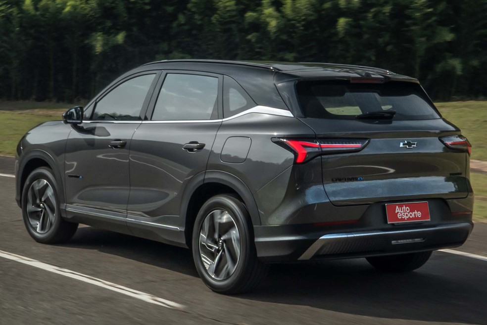 Teste: Chevrolet Captiva EV é carro elétrico racional entre SUVs high-tech