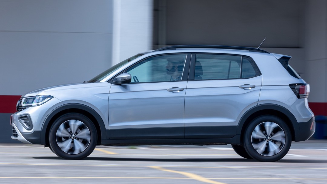 Novo Volkswagen T-Cross será primeiro híbrido nacional da marca