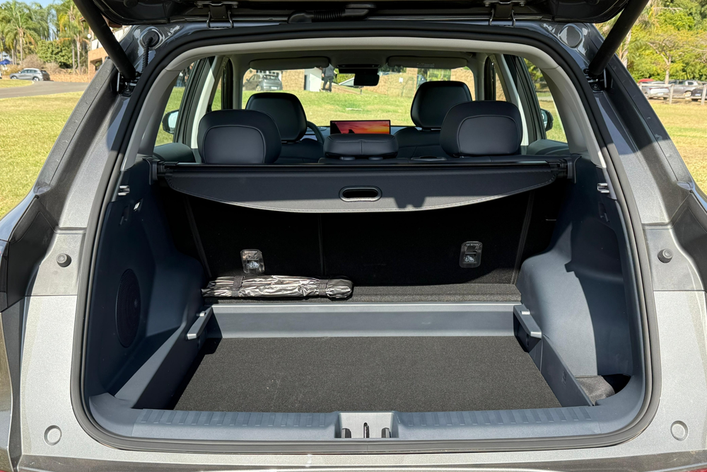 Geely EX5: preços, versões e equipamentos