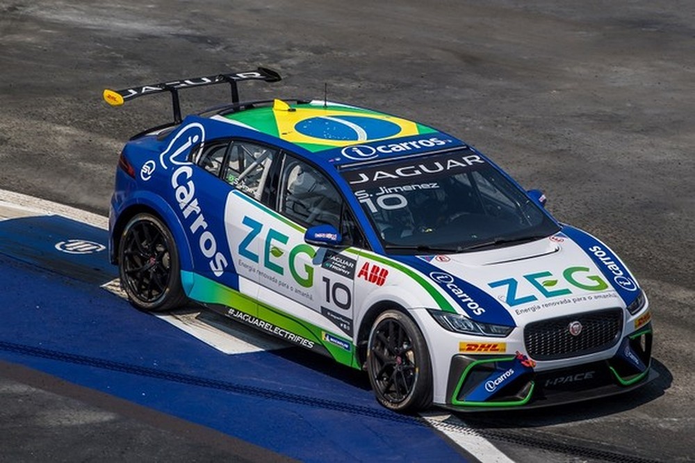 Jaguar põe fim ao campeonato de carros elétricos; Cacá Bueno e Sérgio ...