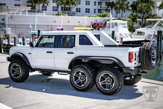Ford Bronco vira picape 6x6 com mais de 400 cv e preço pode passar de R ...