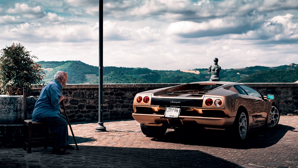 Countach, Diablo, LM-002 e Aventador: fomos à Itália nos despedir do ...