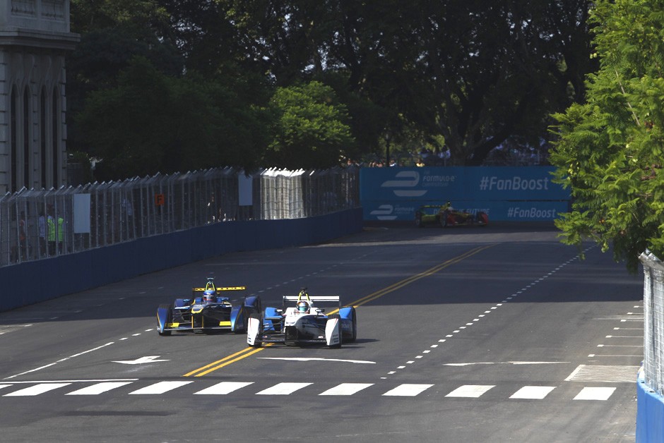 Nos bastidores da Fórmula E
