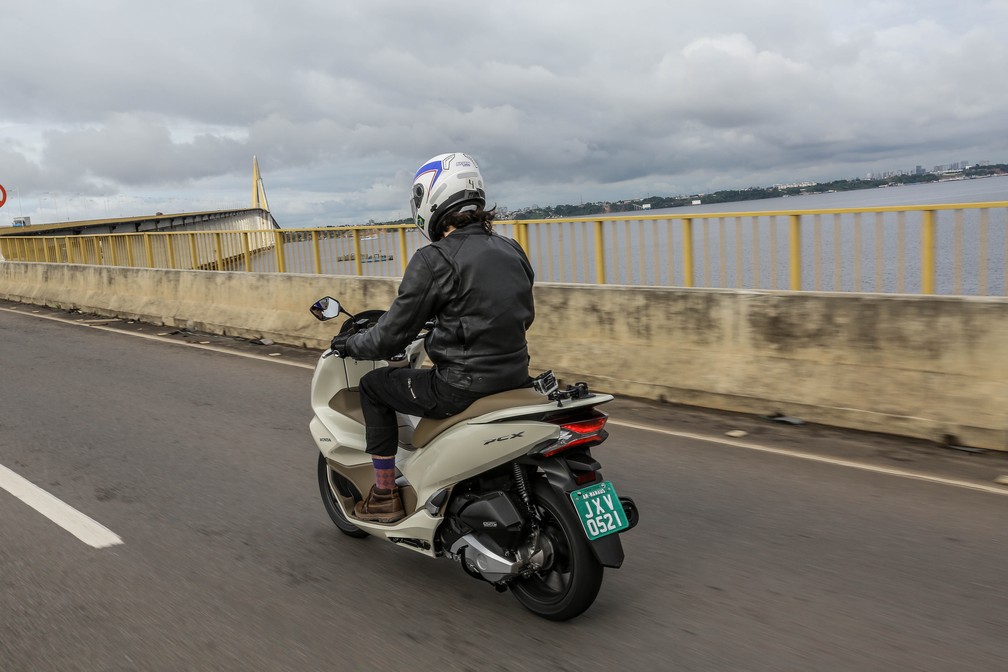 Honda PCX 150 ABS 2019: primeiras impressões