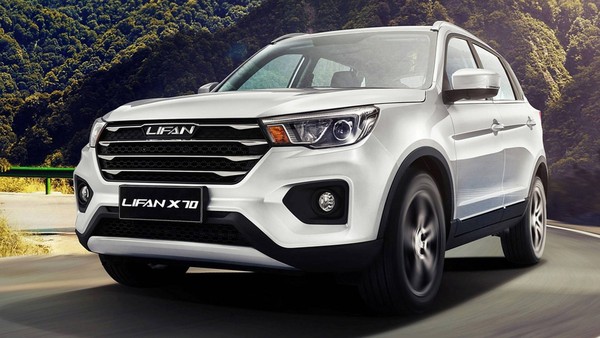 Lifan terá 3 novidades para o Salão de São Paulo; G1 flagra novo SUV
