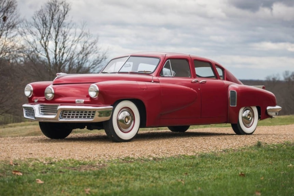 Tucker, o carro que mudou a história